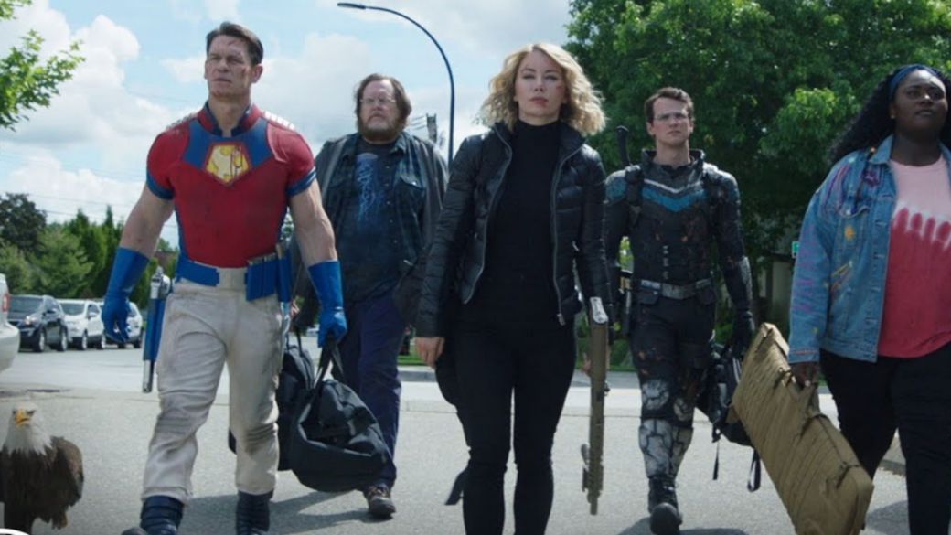 Peacemaker presenta su peculiar equipo en su último teaser tráiler ...