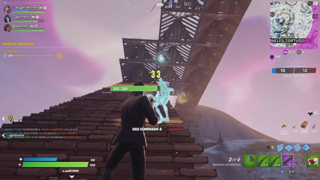 Todas las misiones de la Semana 4 de Fortnite Capítulo 3 Temporada 1 y ...