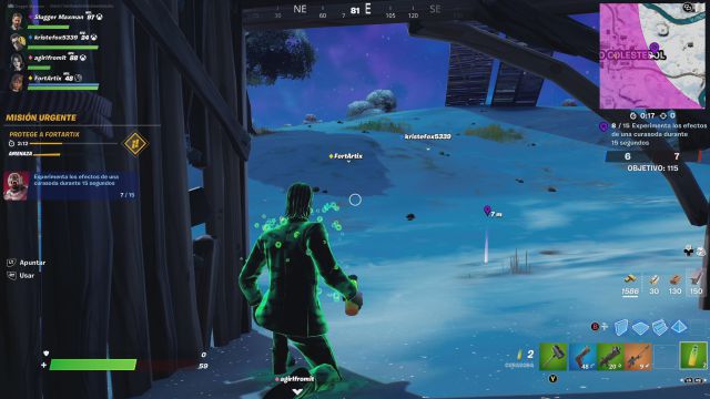 Todas las misiones de la Semana 4 de Fortnite Capítulo 3 Temporada 1 y ...