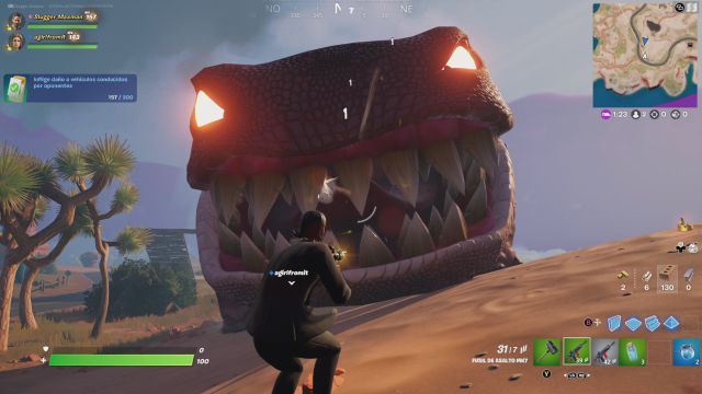 Dinosaurios Klombo en Fortnite: dónde encontrarlos y qué hacen ...