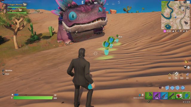 Dinosaurios Klombo en Fortnite: dónde encontrarlos y qué hacen ...