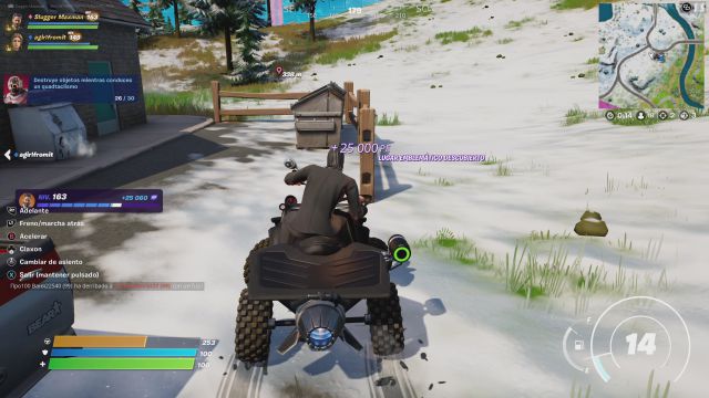 Todas las misiones de la Semana 7 de Fortnite Capítulo 3 Temporada 1 y ...
