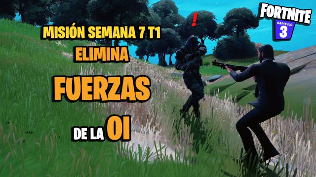 ¿Dónde encontrar fuerzas de la OI en Fortnite? - MeriStation