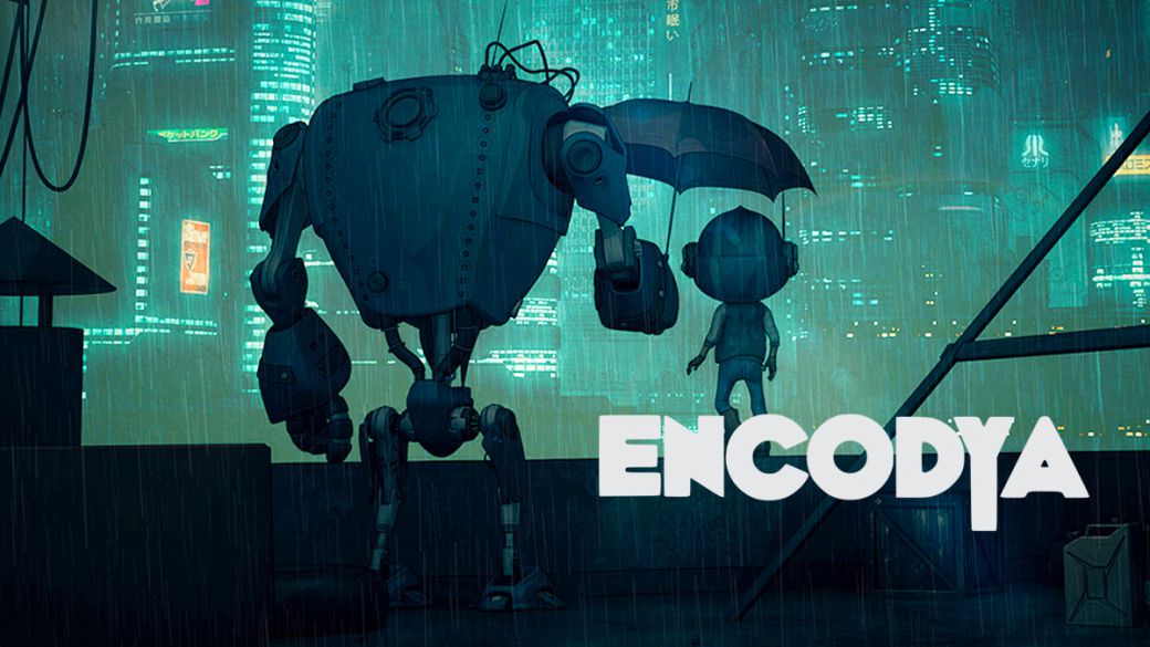 Encodya: Analisis PC. Magnífica aventura gráfica cyberpunk - MeriStation