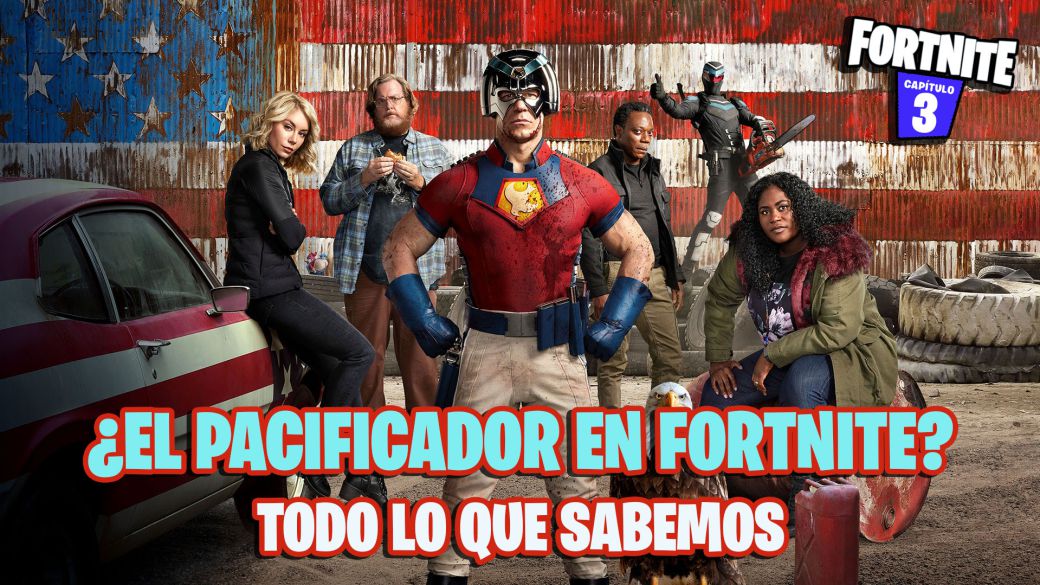 El Pacificador/Peacemaker (John Cena) en Fortnite: todo lo que sabemos ...