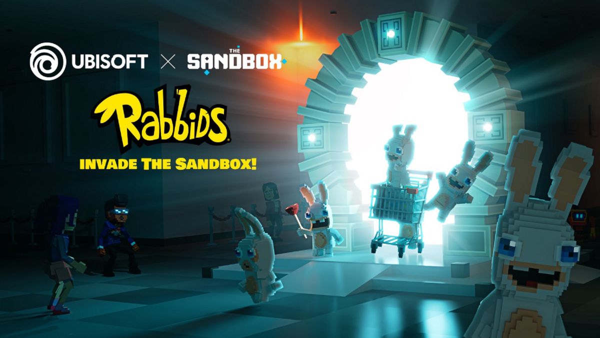 Los Rabbids de Ubisoft llegan al juego blockchain The Sandbox - MeriStation