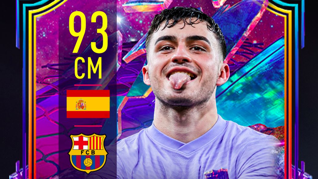 FIFA 22 FUT: Pedri y más se unen al equipo 2 de Future Stars - MeriStation