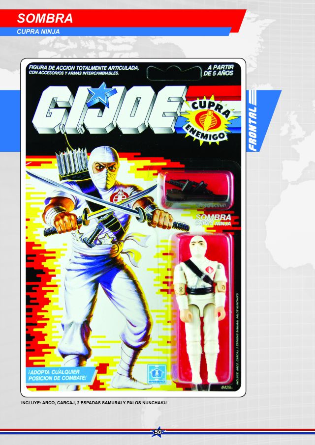 Así es G.I. Joe en España 1988-1994, la guía definitiva sobre estos ...