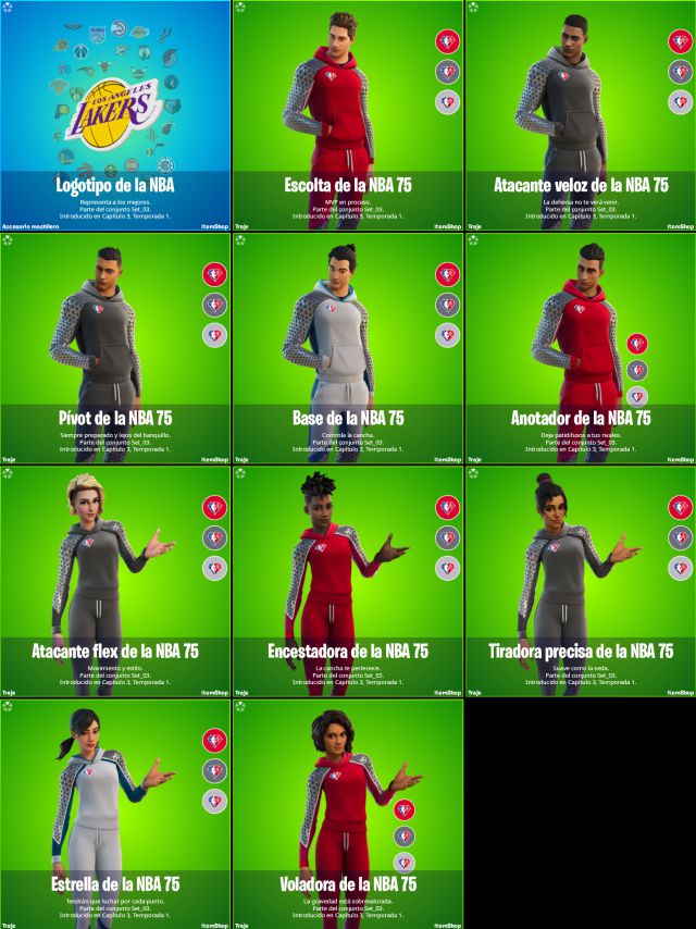 Fortnite x NBA 75 All-Star: nuevos skins, misiones, recompensas y más ...
