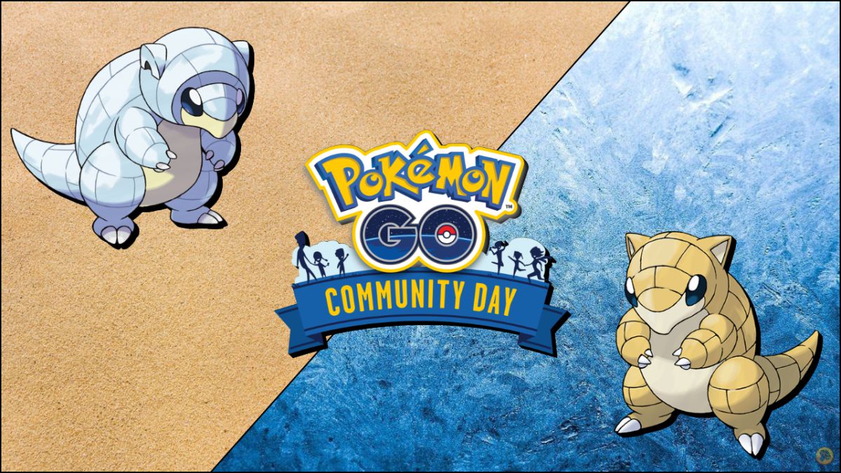 Pokémon GO: Sandshrew y Sandshrew de Alola, estrellas del Día de la ...