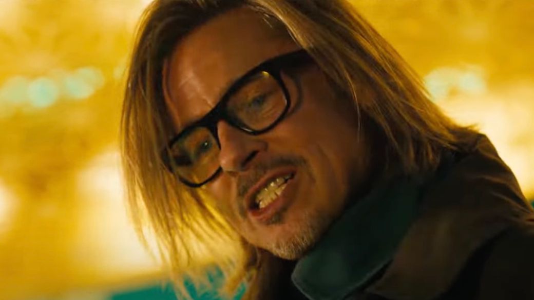 Bullet Train presenta un alocado y salvaje tráiler con un Brad Pitt ...
