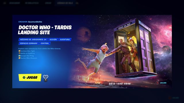 Fortnite x Doctor Who: nueva colaboración y cómo conseguir un grafiti ...