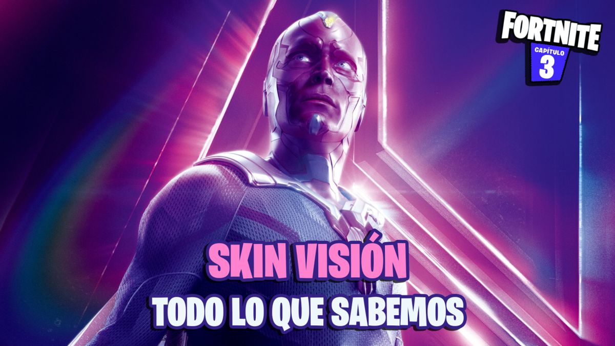 Visión (Marvel) llegará pronto a Fortnite según indicios - MeriStation