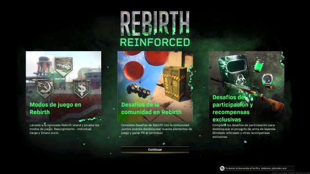CoD Warzone, evento Rebirth Reinforced: todos los desafíos y ...