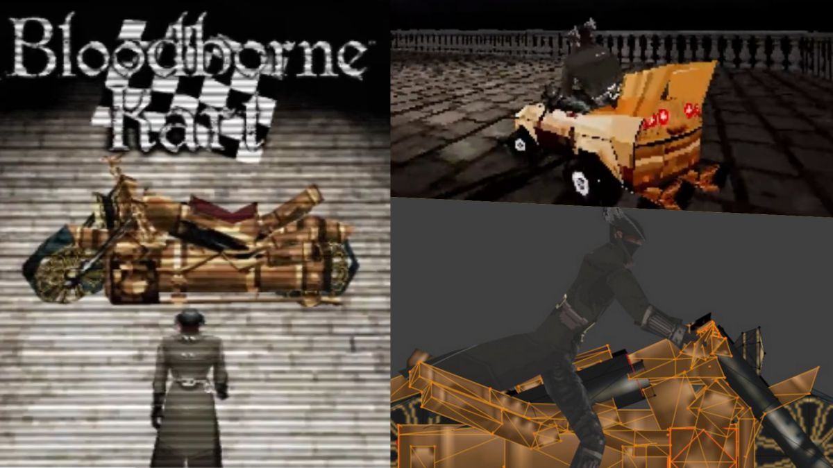 Bloodborne Kart es real: así luce el espectacular proyecto de una fan ...