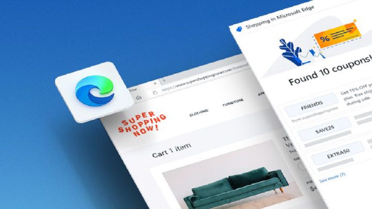 Estas son las novedades de Microsoft Edge 100 - AS.com