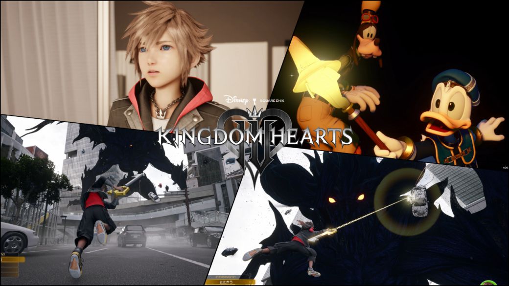 Kingdom Hearts 4 en imágenes: así lucen Sora y el mundo de Quadratum ...