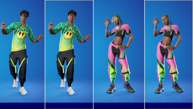 Fortnite x Coachella: nuevos skins ya disponibles - MeriStation
