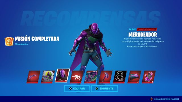 Cómo conseguir el skin Merodeador en Fortnite - MeriStation