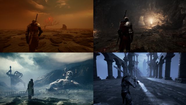 Nazralath: The Fallen World | Así es el nuevo soulslike con Unreal ...