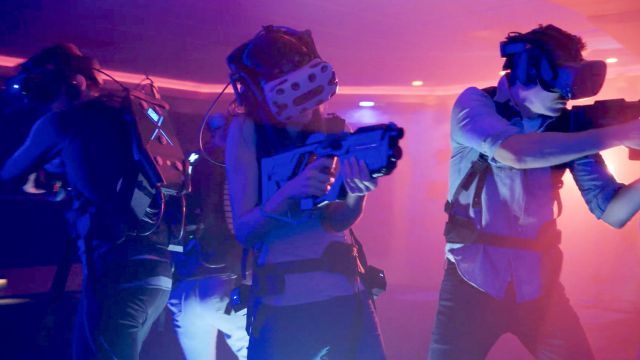 Invasión Madrid, probamos la inmersiva experiencia VR de Virtual Zone ...