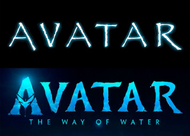 Avatar 2 descarta la polémica tipografía de Avatar para su logo: adiós ...