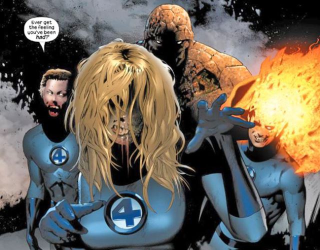 ‘Marvel Zombies’: el cómic más gamberro de Marvel - MeriStation