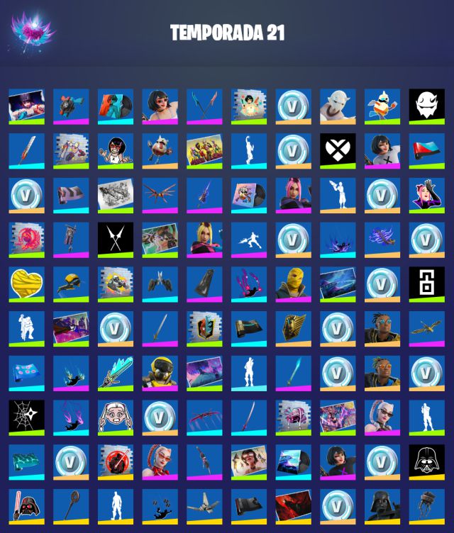 Pase De Batalla De Fortnite Temporada 3 Todos Los Skins Y Recompensas