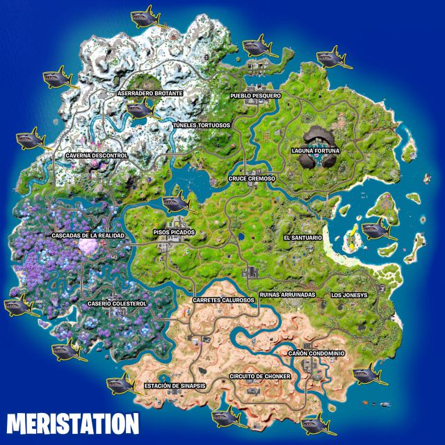 Animales en Fortnite Temporada 3: todas sus ubicaciones - MeriStation