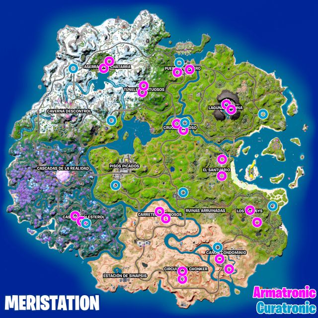 Todas Las Armas Exóticas De Fortnite Temporada 3 Y Cómo Conseguirlas
