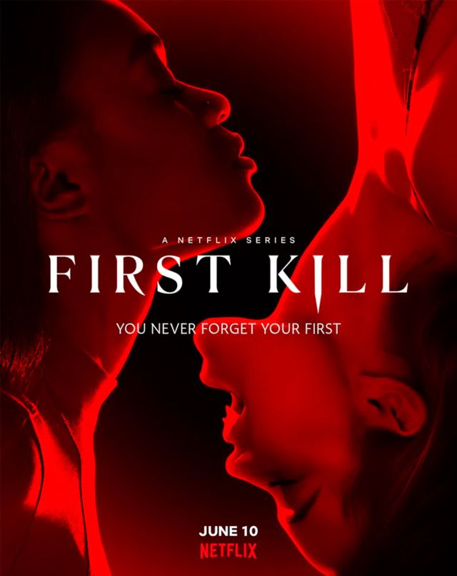 La primera muerte de Netflix: nueva escena del romance entre una vampira y una cazavampiros ...