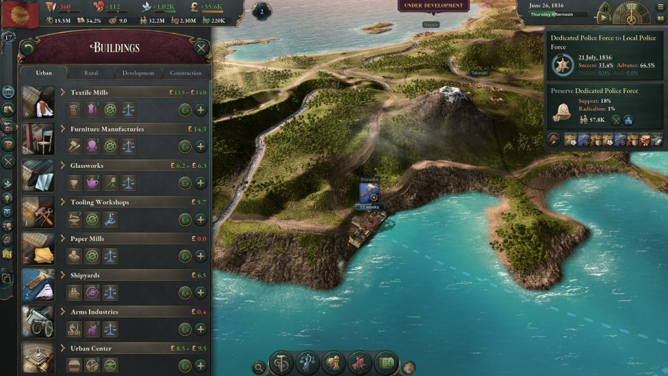Imágenes de Victoria 3 - MeriStation
