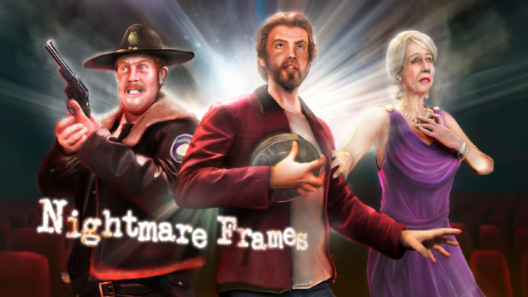 Nightmare Frames, análisis; La aventura gráfica más terrorífica del año ...