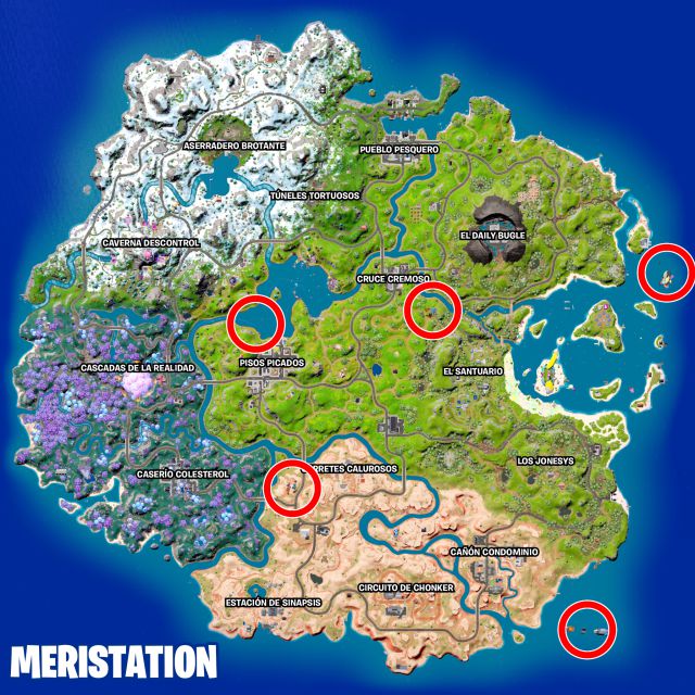 Fortnite Temporada 3: guía de Misiones de la Semana 4 - MeriStation