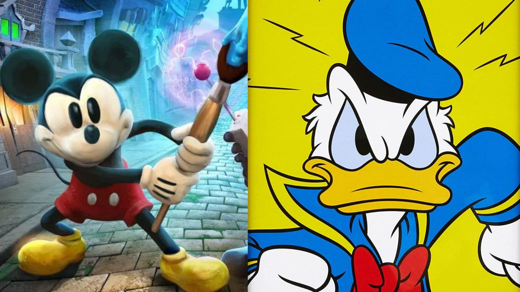 Epic Donald: el spin-off cancelado de Epic Mickey se muestra en un ...