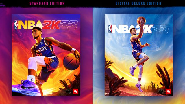 NBA 2K23 elige a Devin Booker como portada y compañero de Jordan - MeriStation
