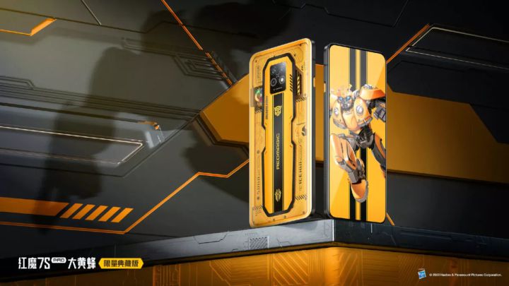 Red Magic 7s Pro edición Bumblebee, el móvil de Transformers - AS.com
