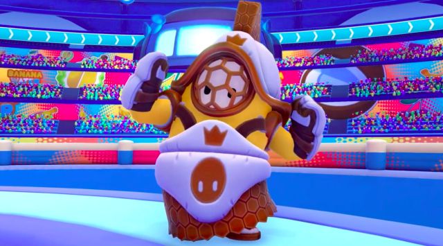 Cómo desbloquear el disfraz de Gladiador de Oro en Fall Guys - MeriStation