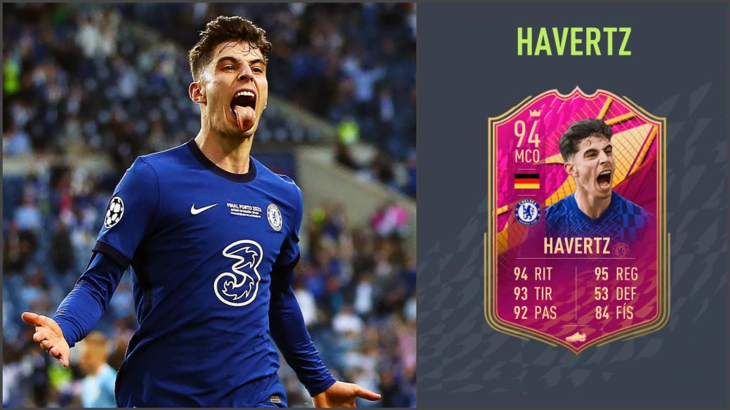 Kai Havertz Futties, cómo completar su SBC en FIFA 22 - MeriStation