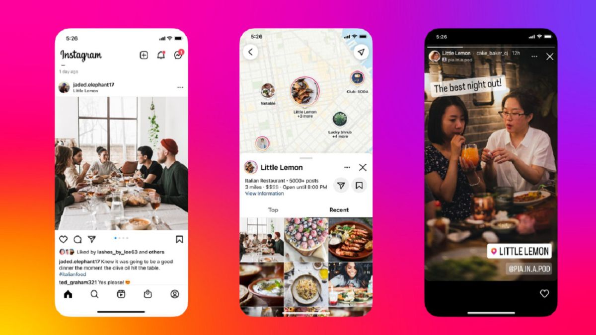 La función Mapas de Instagram mejora de forma notable Instagram mejora ...