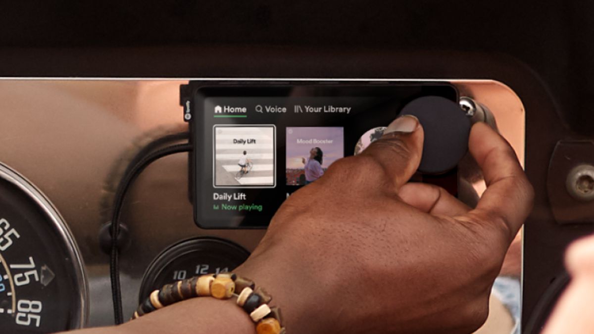 Spotify finaliza la producción de Car Thing - AS.com