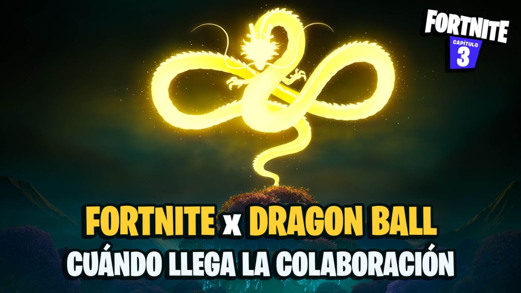 Fortnite x Dragon Ball ya es oficial: fecha y todos los detalles ...