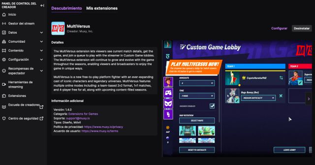 Cómo conectar Twitch con MultiVersus: tutorial para streamers y espectadores - MeriStation