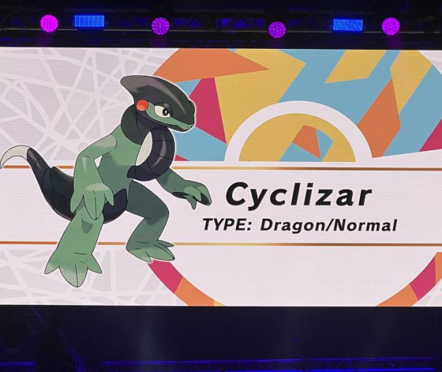 Así es Cyclizar, el nuevo Pokémon Dragón protagonista del nuevo tráiler ...