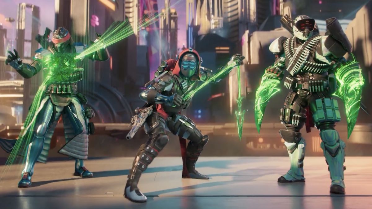 Destiny 2 abraza el estilo ochentero en el primer tráiler de Lightfall ...