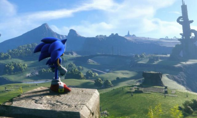 El mundo abierto de Sonic Frontiers brilla con luz propia en un nuevo ...
