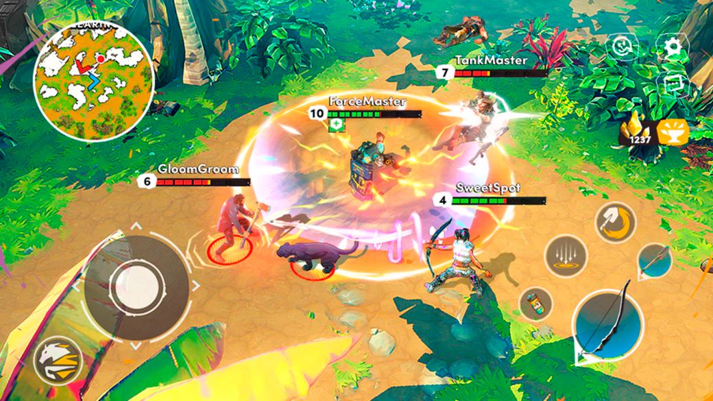 Imágenes de Wild Arena Survivors - MeriStation