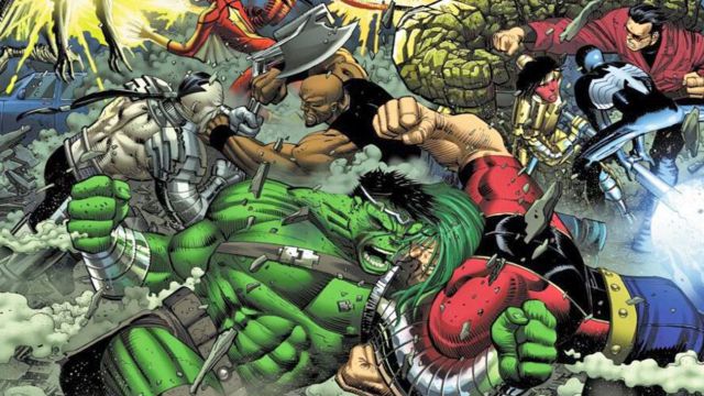 World War Hulk. Cuando el gigante verde puso de rodillas a los héroes ...