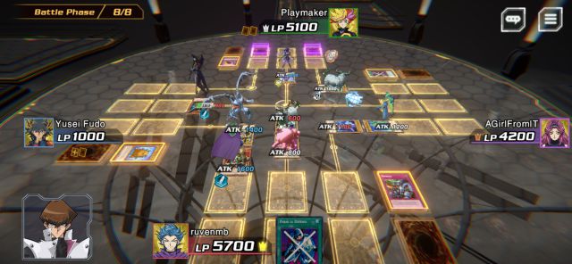 Yu-Gi-Oh! CROSS DUEL, análisis - Divertido battle royale de cartas - MeriStation