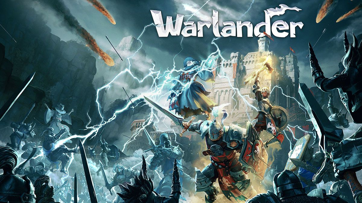 Warlander presenta su caótica estrategia MOBA en tercera persona - MeriStation
